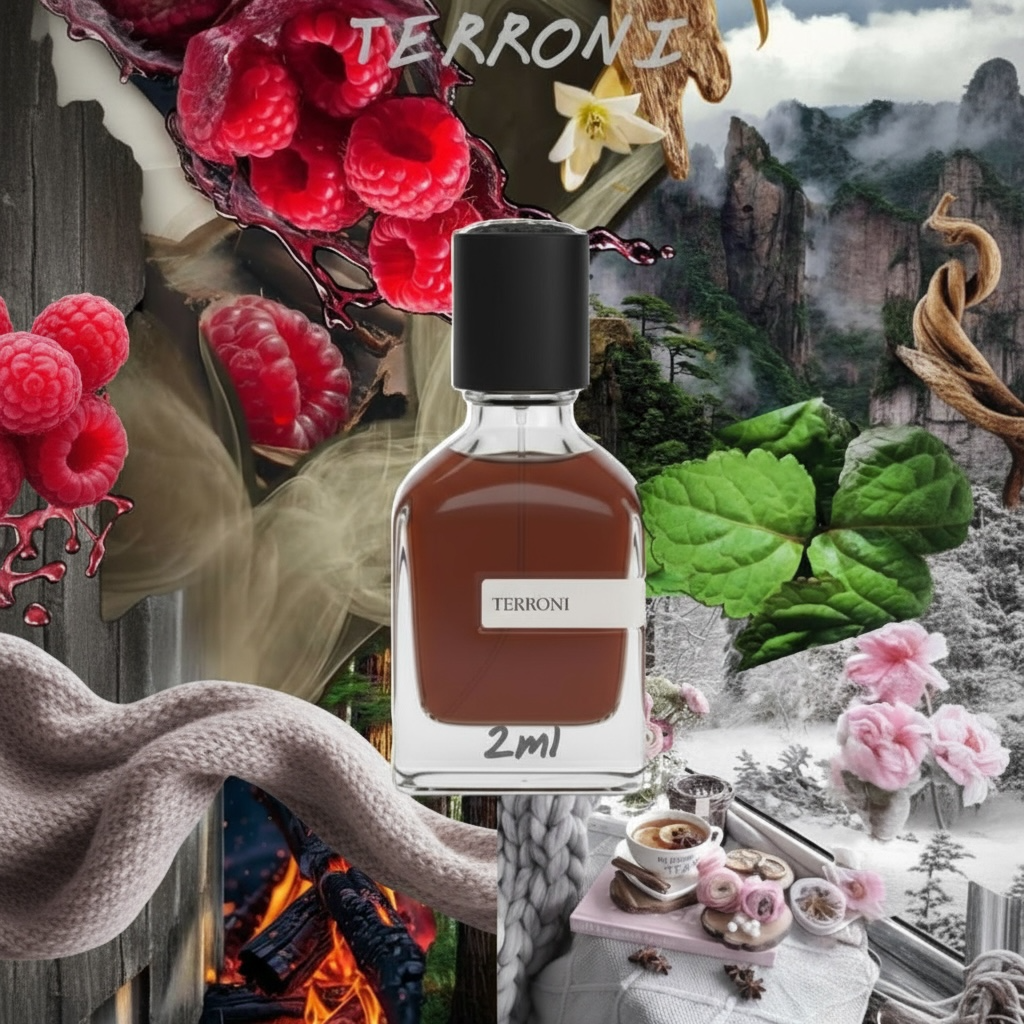 AKHMADOVA NATALIA , Духи ручной работы по мотивам TERRONI, унисекс, восточные, фужерные, 2мл