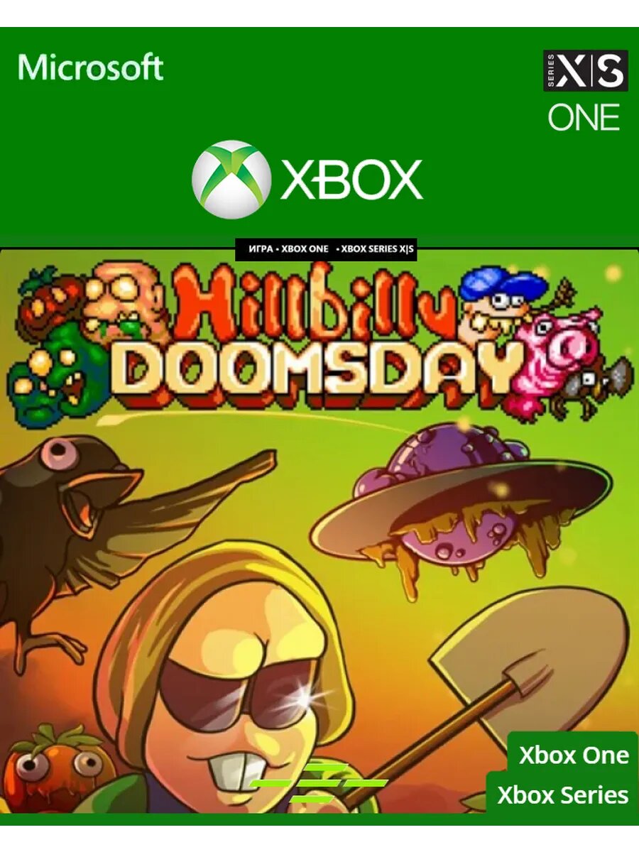 Hillbilly Doomsday (Xbox Series X|S) Xbox, цифровая версия Xbox One/Series X/S, с новым аккаунтом Xbox