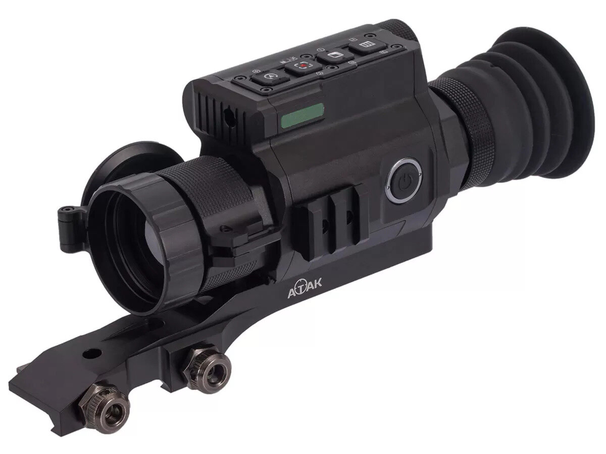 Прицел Atak Et23-35 Pro X3.7/7.4/14.8/22.2/29,384X288, d35