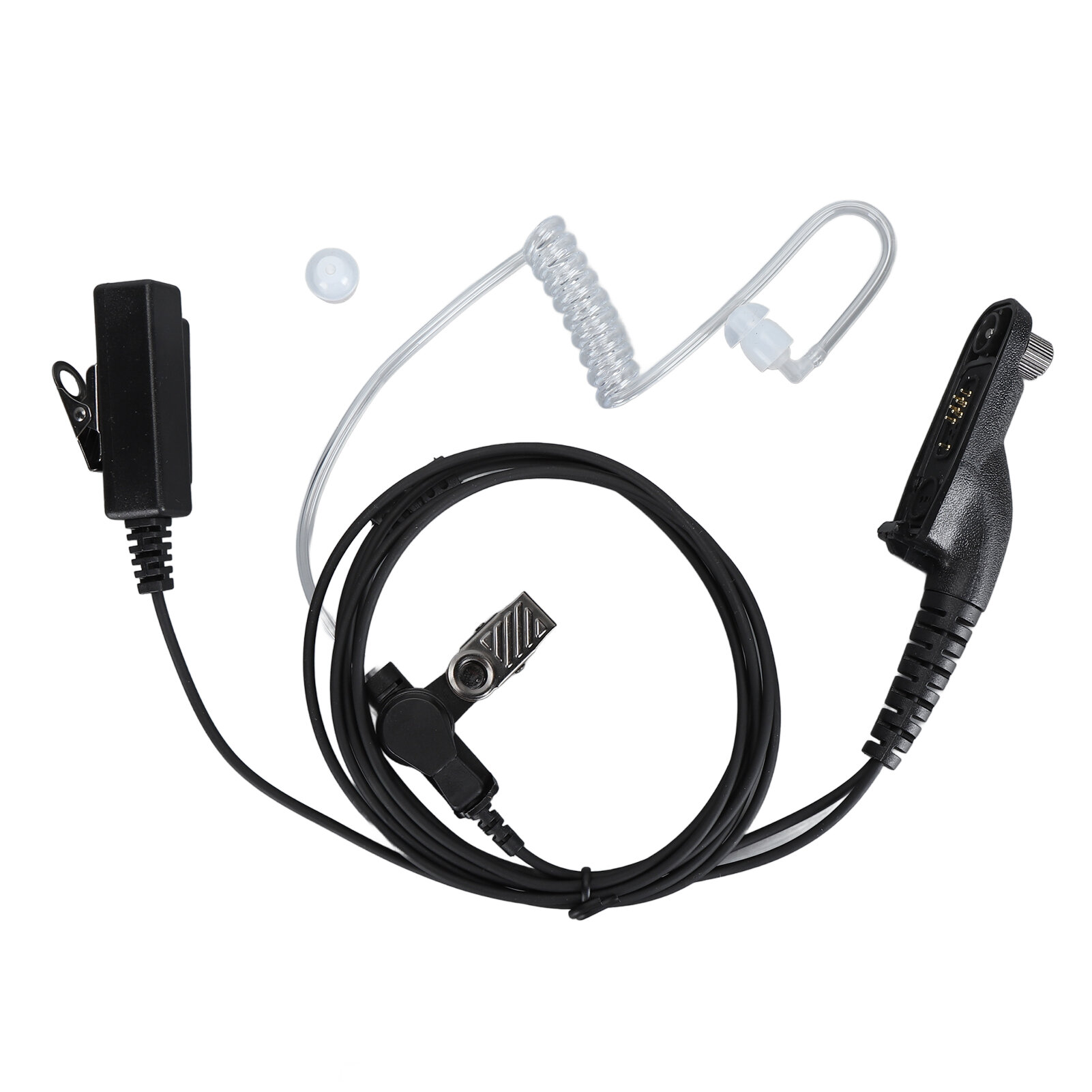 Акустическая трубка Air Air с микрофоном Push to Talk для APX2000 APX7000 APX6000 APX7500 DP4601 XiR P8668 Radio