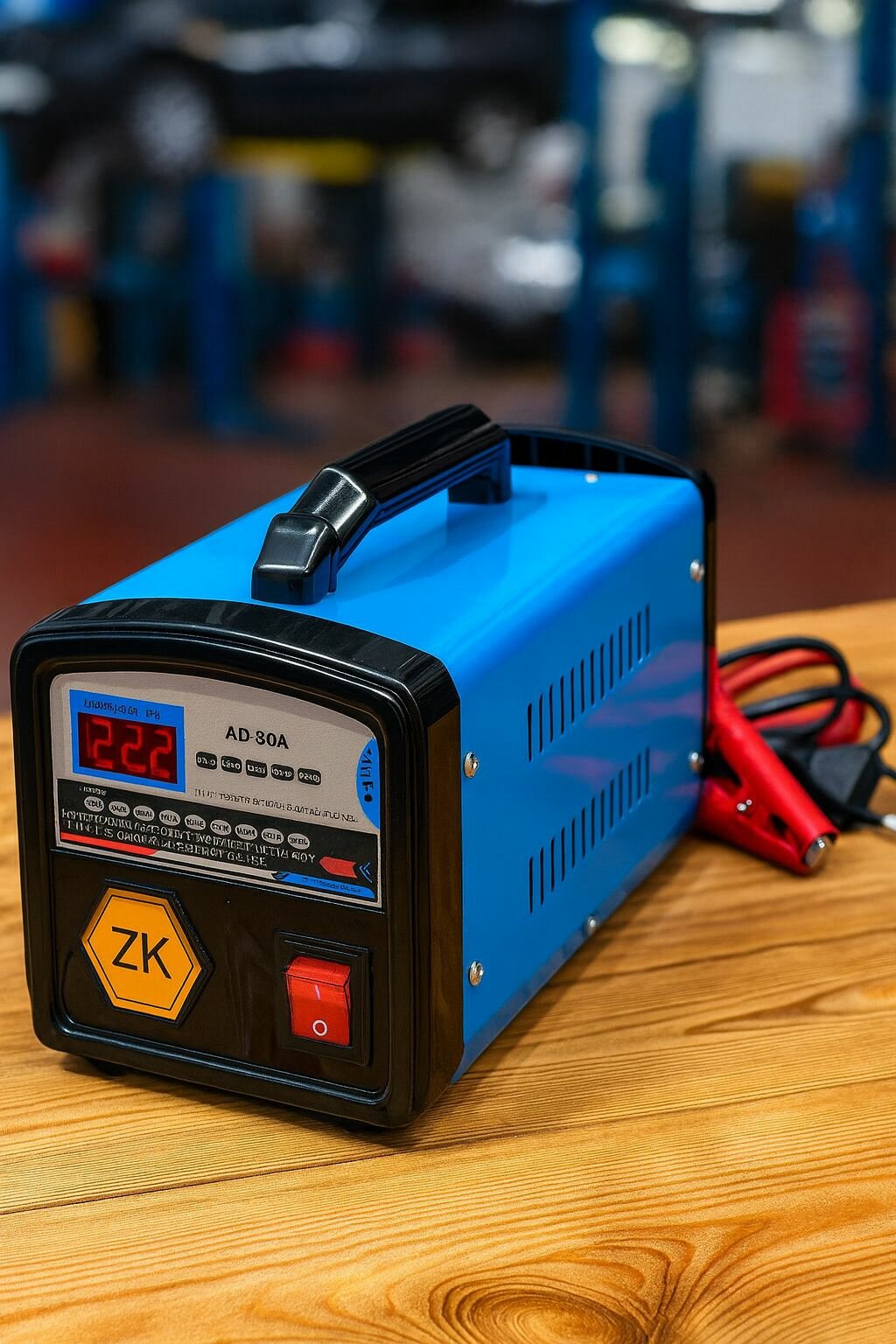 Зарядка для аккумулятора автомобиля от сети 12-24V