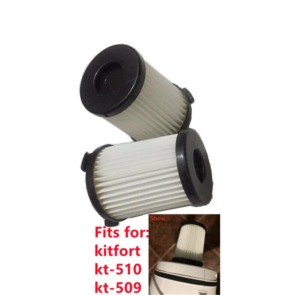 Циклонный HEPA-фильтр для пылесоса Kitfort kt-510/kt-509 (2 шт.)
