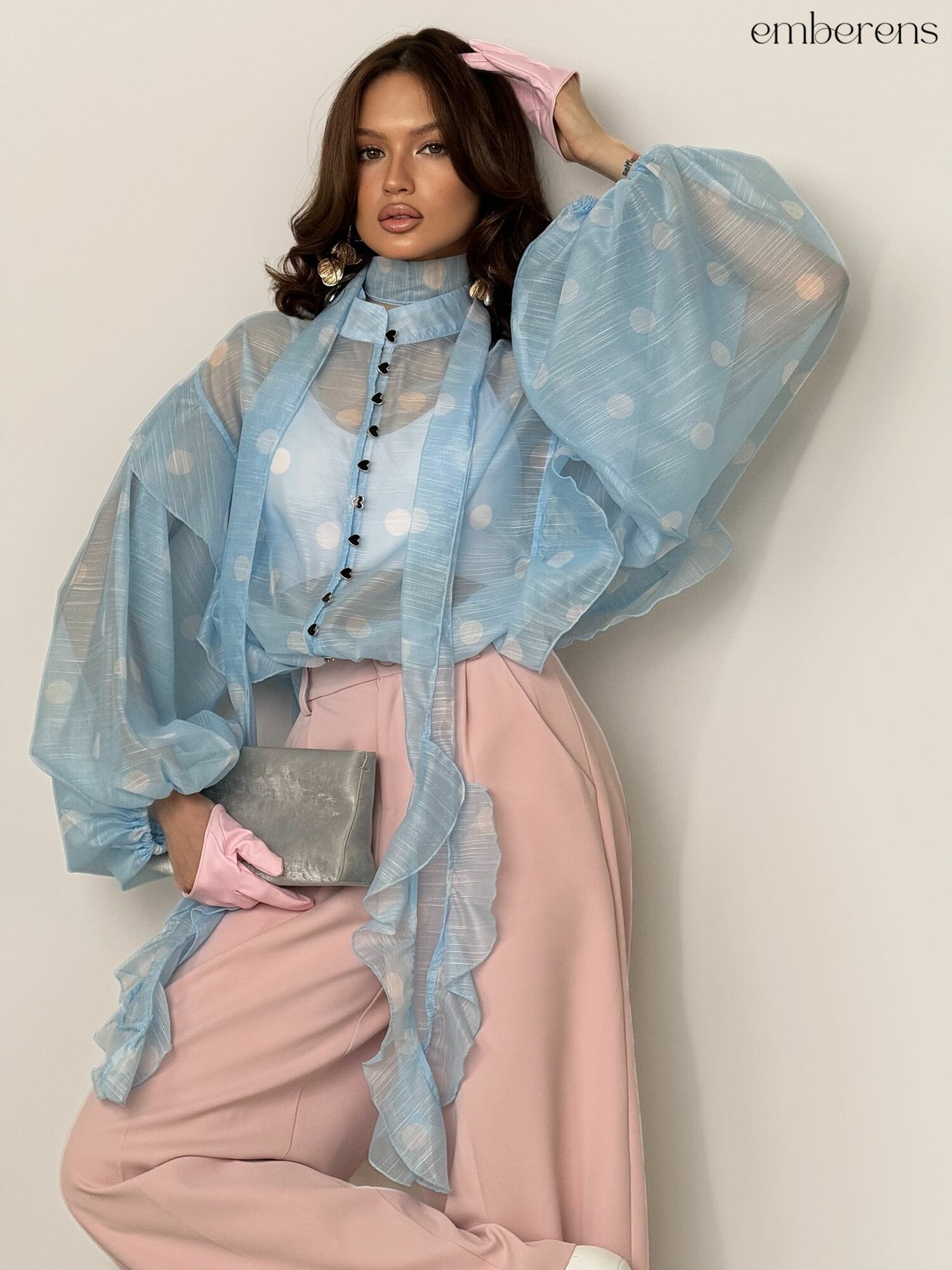 Блуза Весна-лето 2026