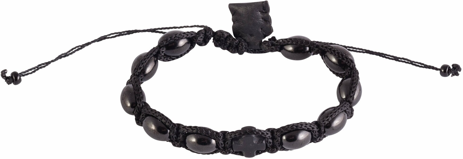 Плетеный браслет