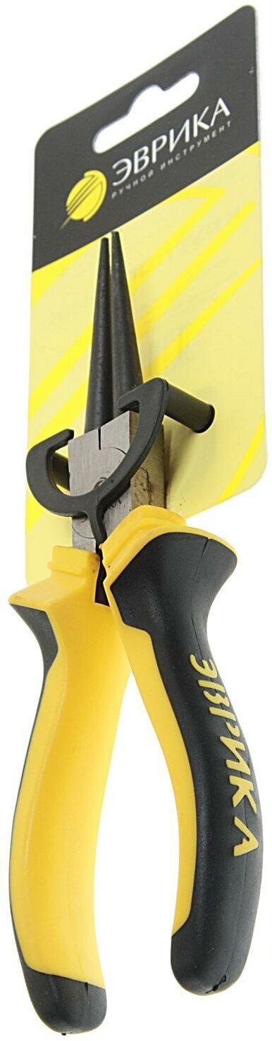 Круглогубцы эврика 6"