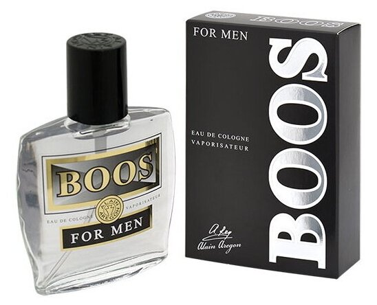 ALAIN AREGON (Positive parfum) Туалетная вода BOOS