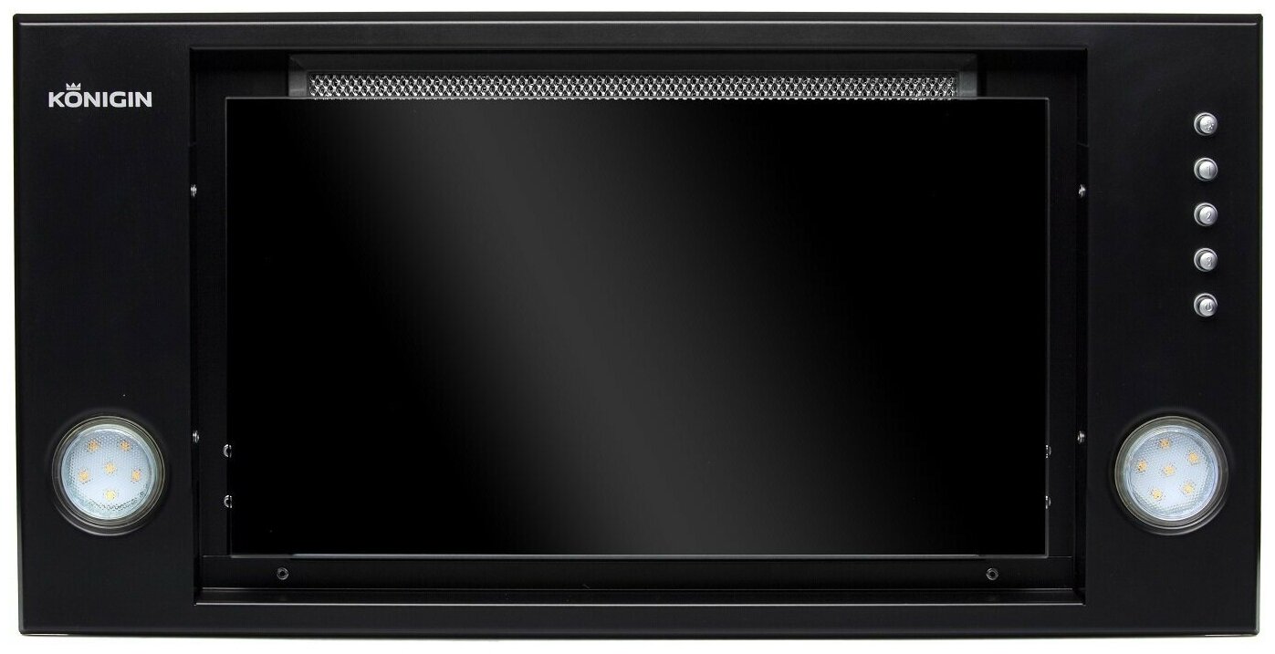 Вытяжка кухонная 60см Konigin Checkbox Black