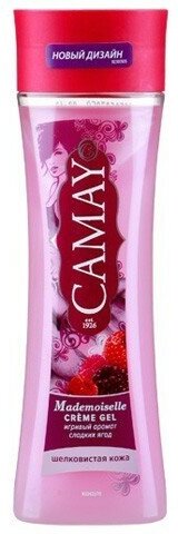 Набор из 3 штук Гель для душа Camay Мадмуазель 250мл