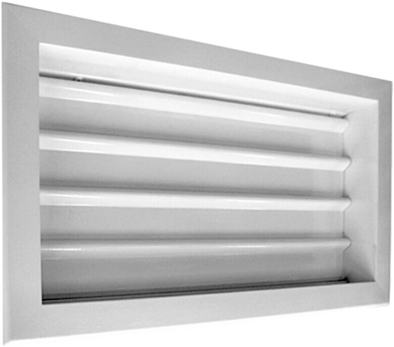 Решетка инерционная Shuft GA 600*350