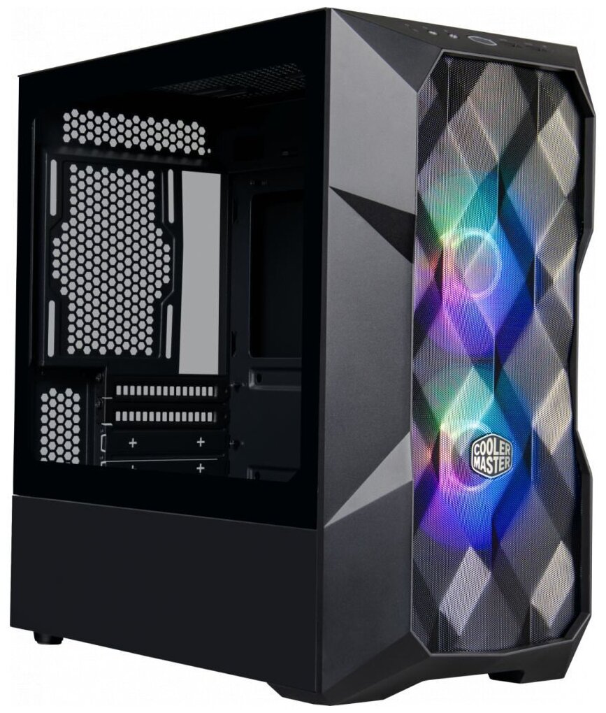 Корпус mATX Cooler Master MasterBox TD300 Mesh, черный