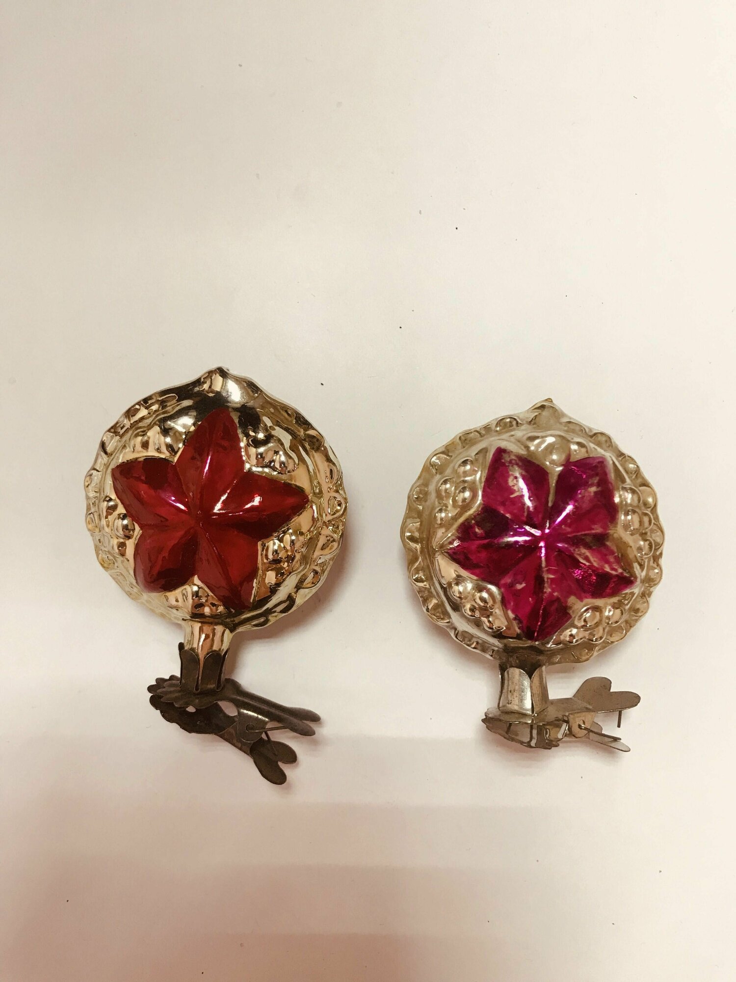 Игрушка на елку Медальон Пропаганда на прищепке