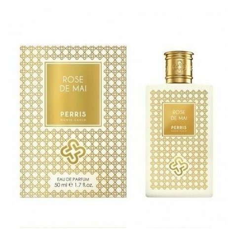 Perris Monte Carlo Rose De Mai, 50 мл, Парфюмерная вода