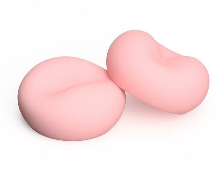 Cheerble накладки для интерактивной игрушки для собак WickedBone Розовый