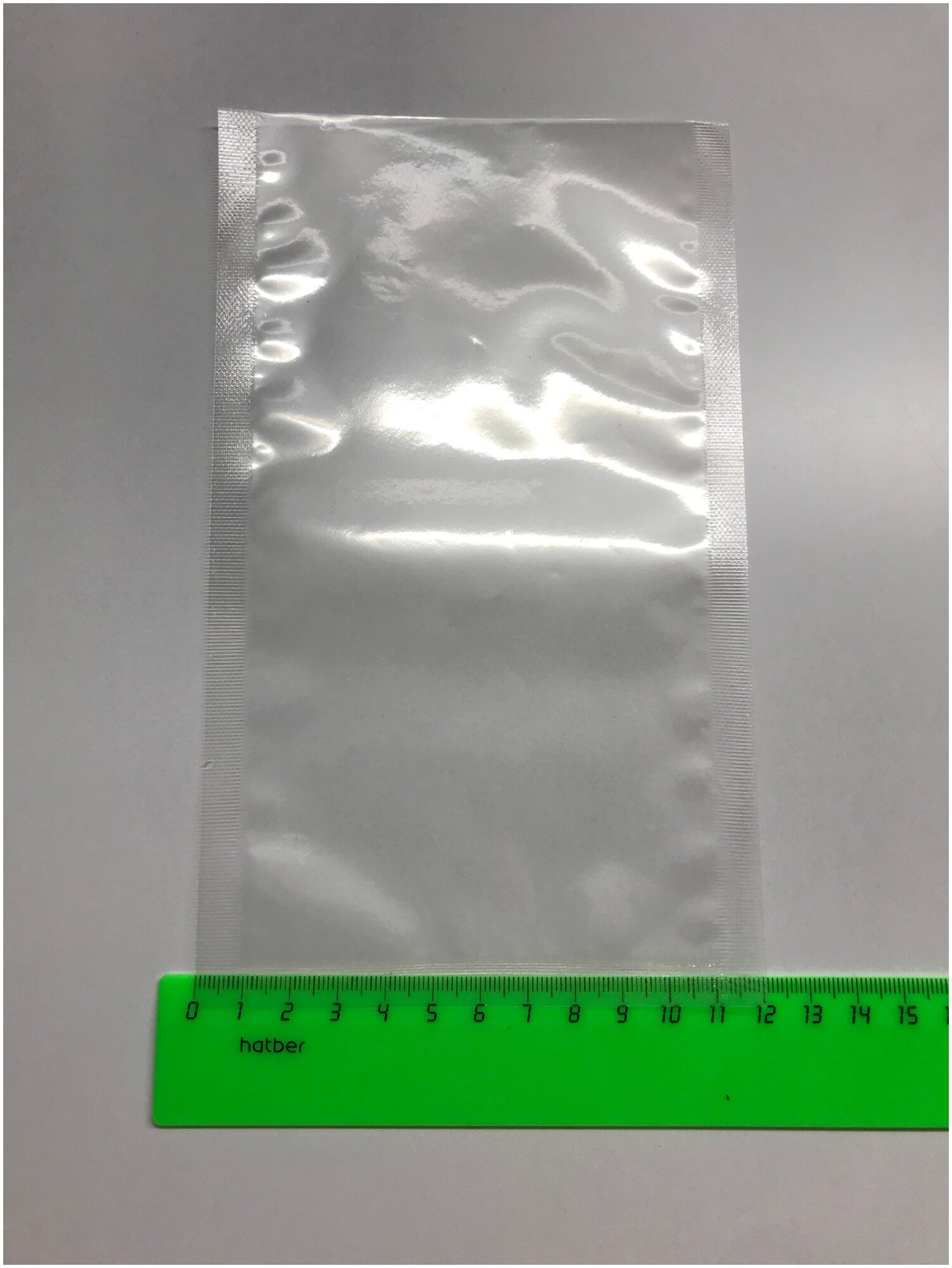 Вакуумный пакет 120мм*200 мм, ПЭТ/ПЭ, для пищевых и не пищевых продуктов, толщина 65 мкм, 200 шт в упаковке.