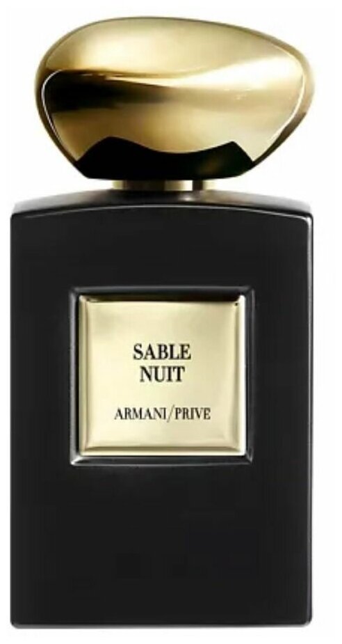 Armani Prive Sable Nuit, 100 мл, Парфюмерная вода Унисекс