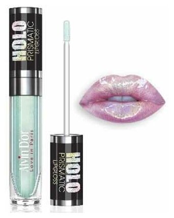 Alvin D`or, Блеск для губ HoloPrismatic, тон 03