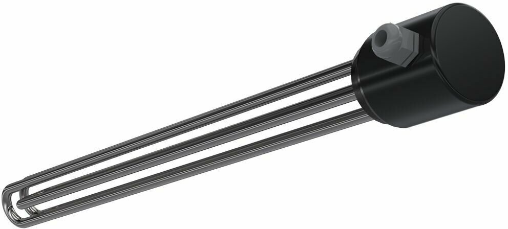 ТЭНб-12 кВт G-2"-УС ( 3 ТЭНа  по 4 кВт), трубчатая конструкция