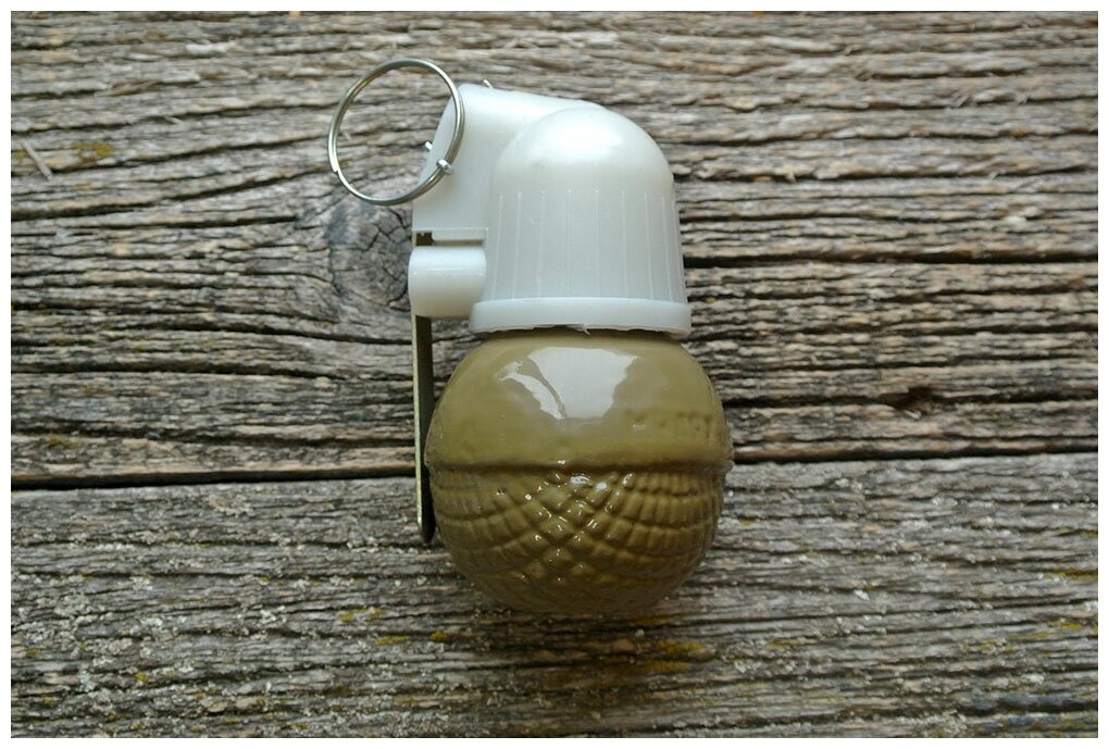 Макет учебный граната для страйкбола РГО учебно-тренировочный