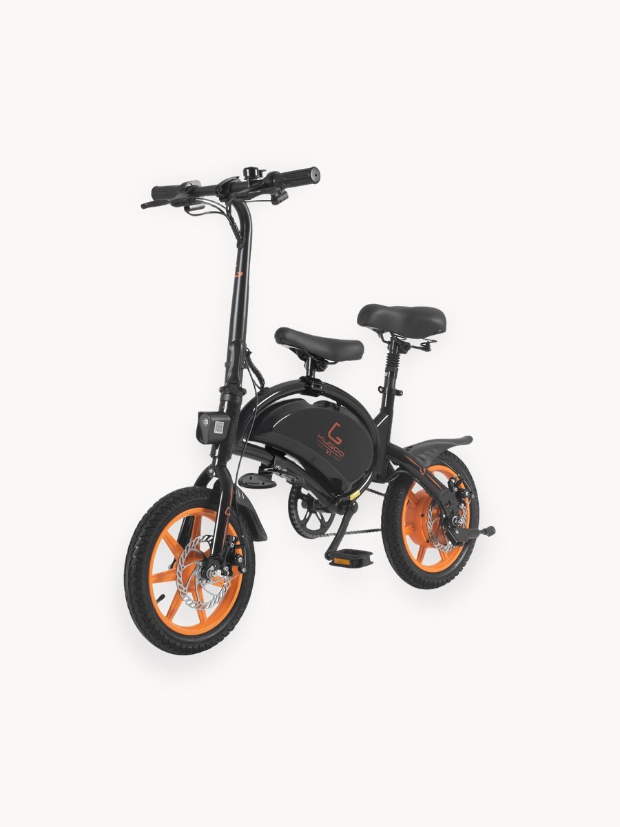 Электровелосипед Kugoo Kirin V1, 48V/7.8AH