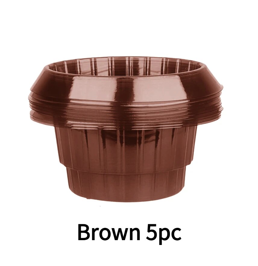 Кольца для растений Brown 5pcs