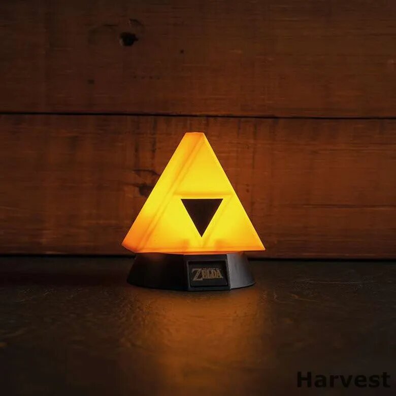 Ночник Paladone The Legend of Zelda Triforce, высота 100 мм, 1 лампа