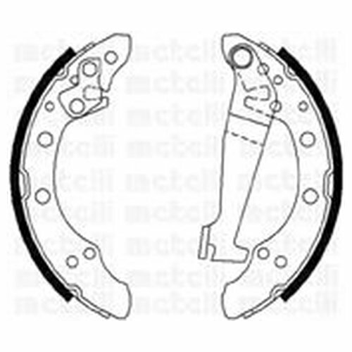 Комплект тормозных колодок Metelli 530462