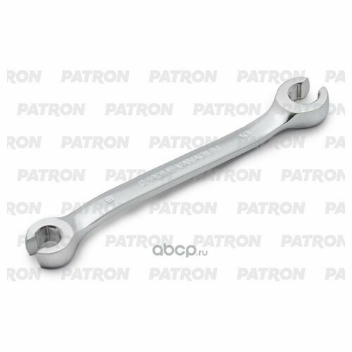 Ключ разрезной 8х10 мм Patron P7510810