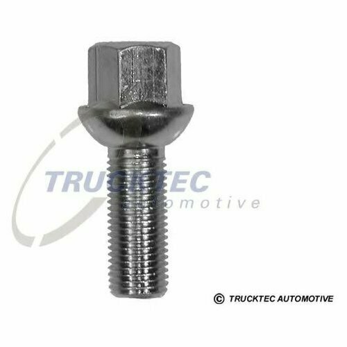 Болт колесный Trucktec 0233016 для Mercedes SPRINTER 901, 902,903, T1 601 601, T1 601 611 601, 611,