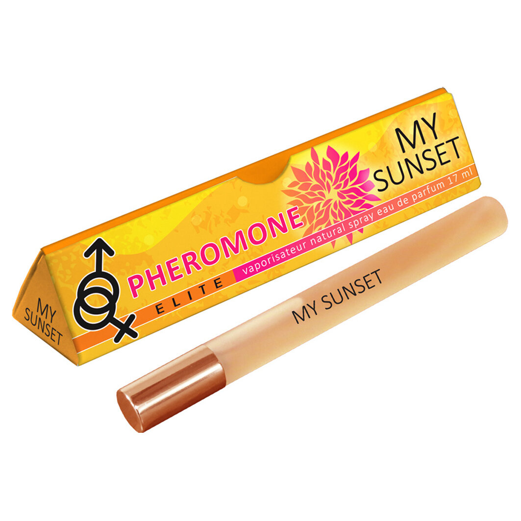 Today Parfum Парфюмерная вода женская с феромонами Elite My Sunset 17мл