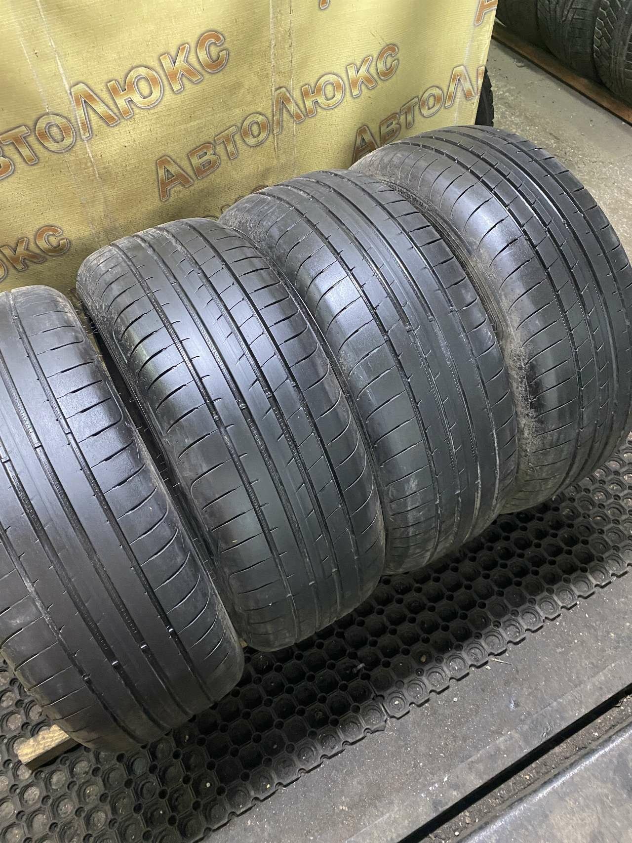 215/50 R18 92W Goodyear Eagle F1 Asymmetric 3 остаток:5.7 мм год:2020 арт:eb25df74