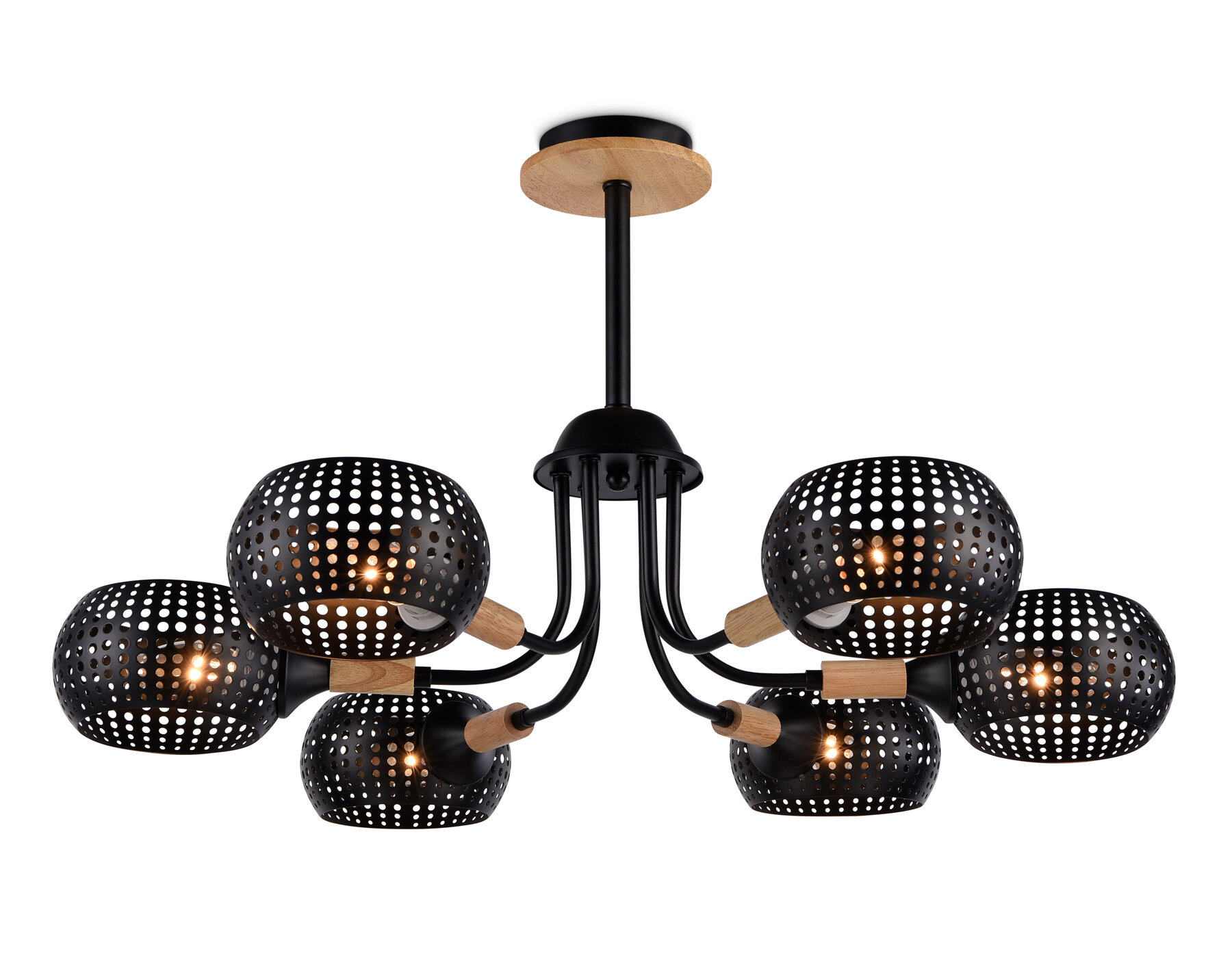 Люстра потолочная Ambrella Light TRADITIONAL, TR80167, Стиль Лофт