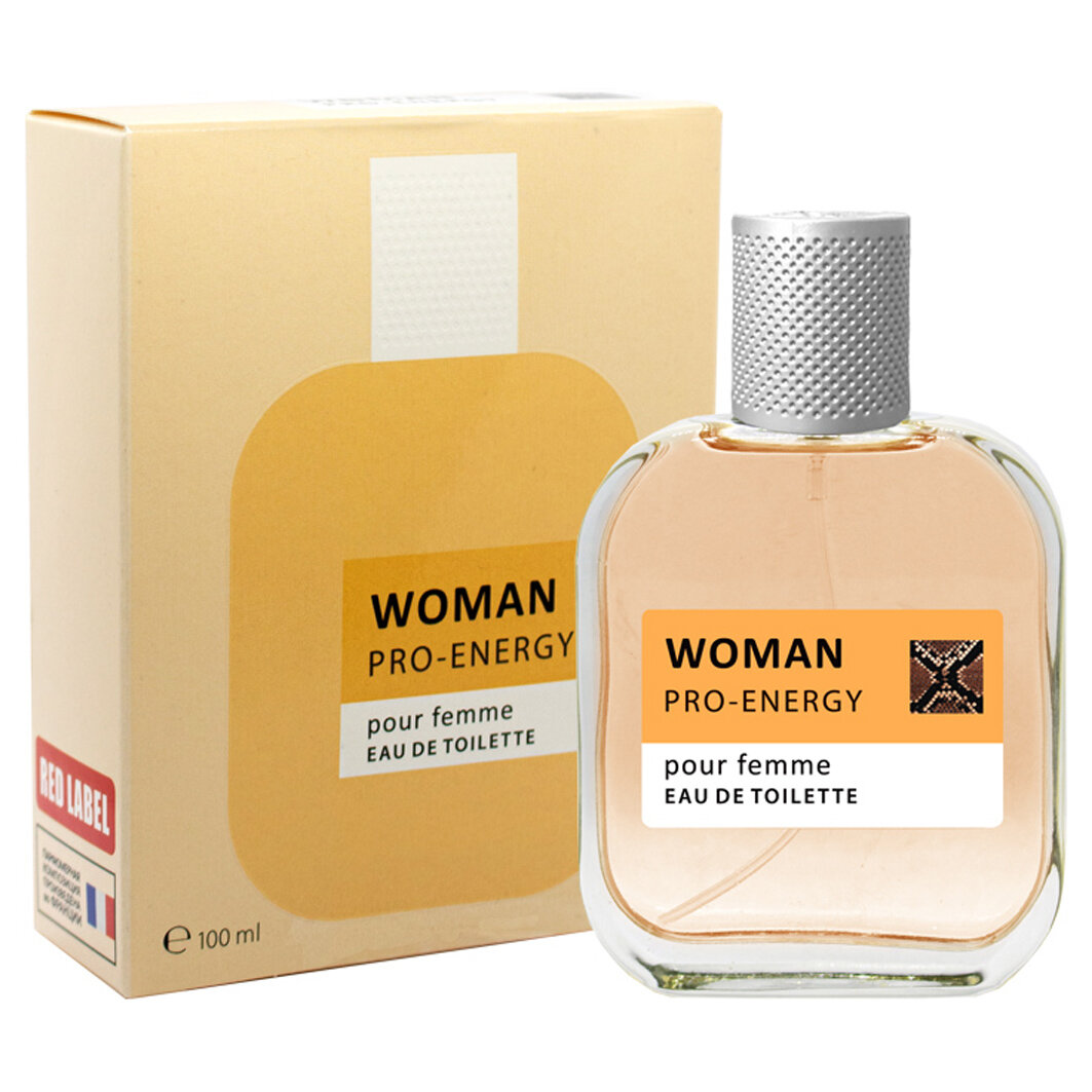 Туалетная вода женская цветочная Today Parfum Pro-Energy Woman 100мл