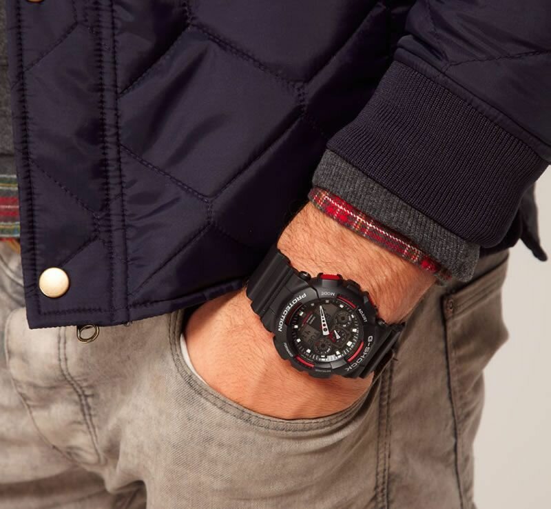 Наручные часы CASIO G-Shock, черный — фото 1