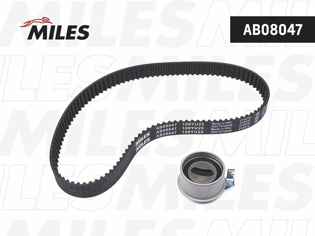 Комплект ремня ГРМ Miles AB08047