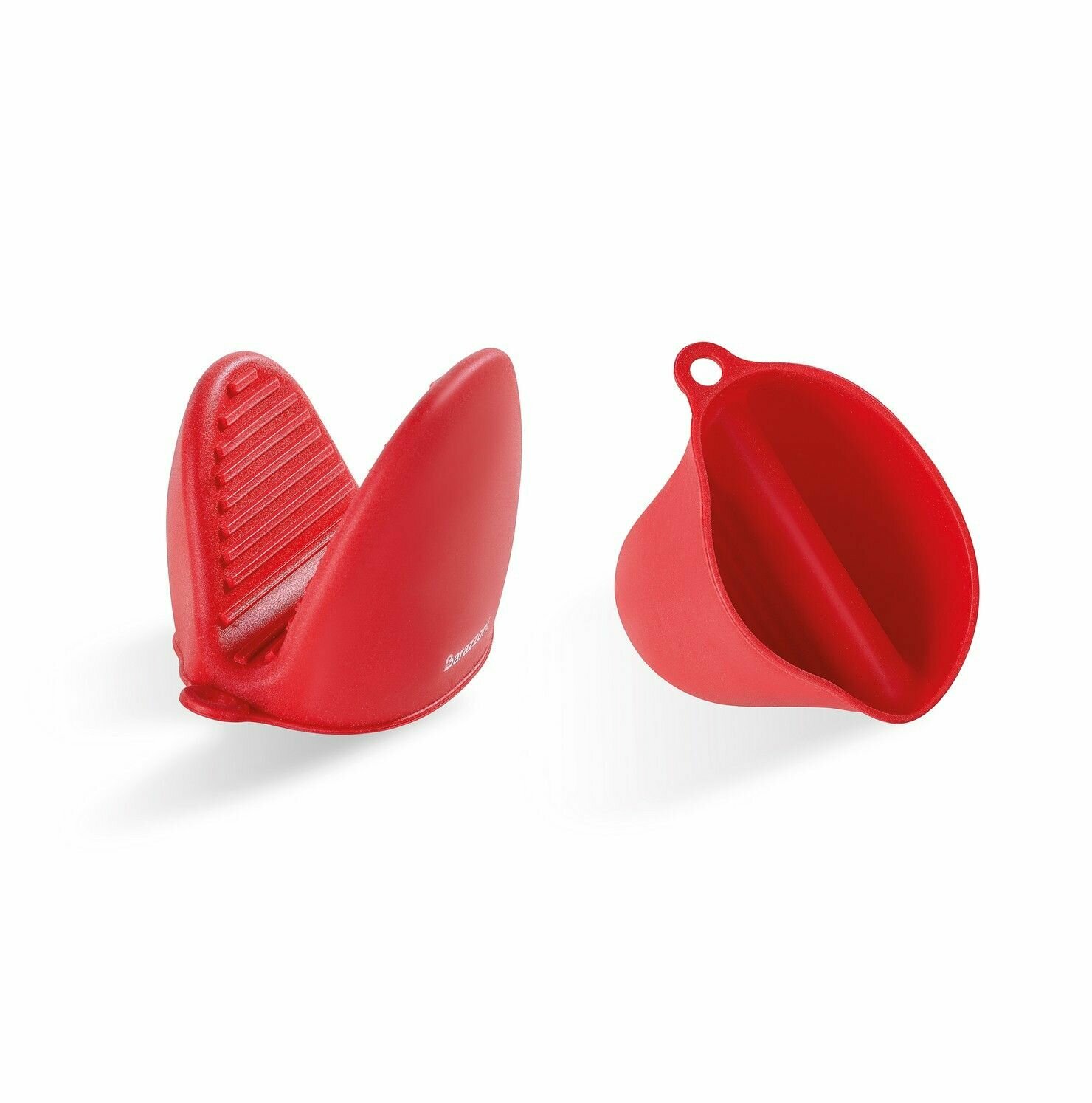 Силиконовые прихватки 2 шт. Barazzoni My Utensil, силикон, цвет красный (8011069705)