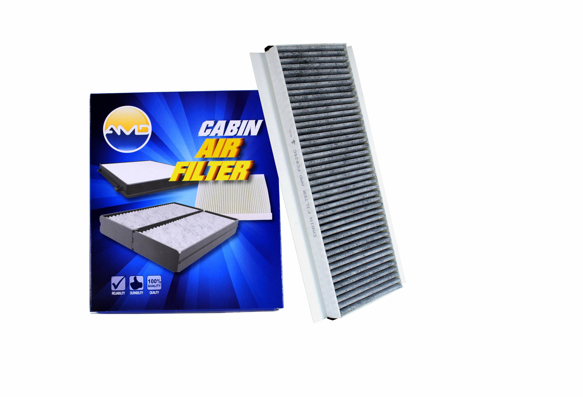 Фильтр салонный 1459009 AMD. FC825C угольный для FORD Transit VI 2000-2006