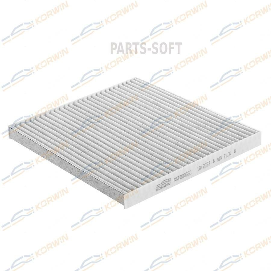 Фильтр салонный KORWIN KWFD0035C