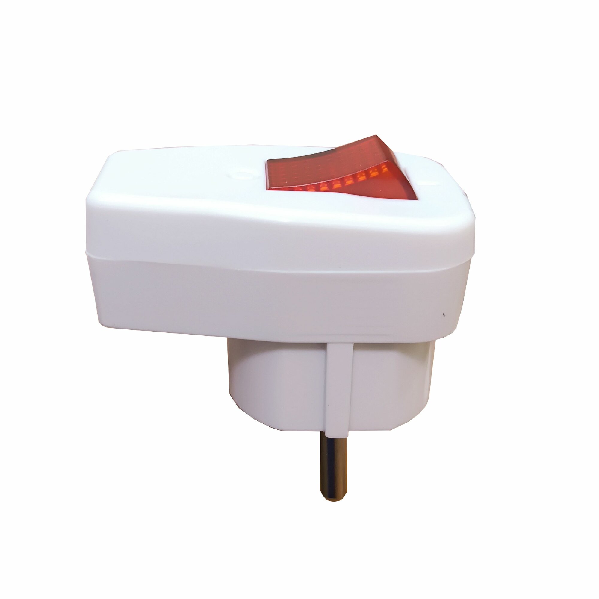 Вилка с выключателем