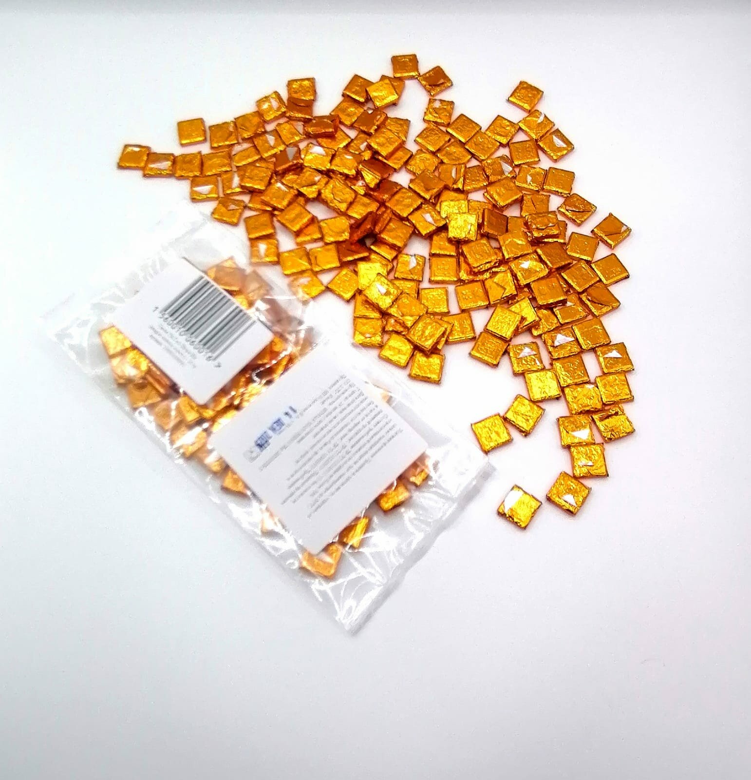 Смола (Ча Гао) Пуэра Шу (золотой плитка), 50 г, китайский чай