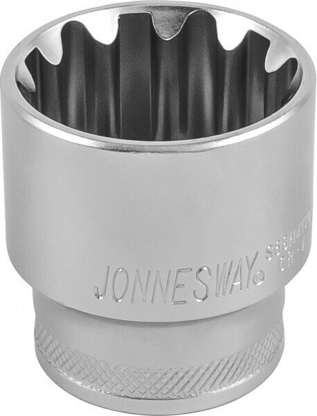 Головка торцевая SUPER TECH 1/2"DR, 17 мм,21/32", S68H4117, Jonnesway