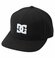 Бейсболка DC Shoes Весна-лето 2024 для мужчин, размер 1SZ, черный