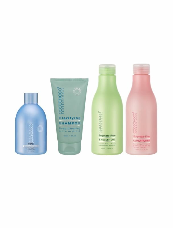 COCOCHOCO Набор кератина для волос Pure Big Bundle of Brazilian Keratin with Aftercare , 1200 мл