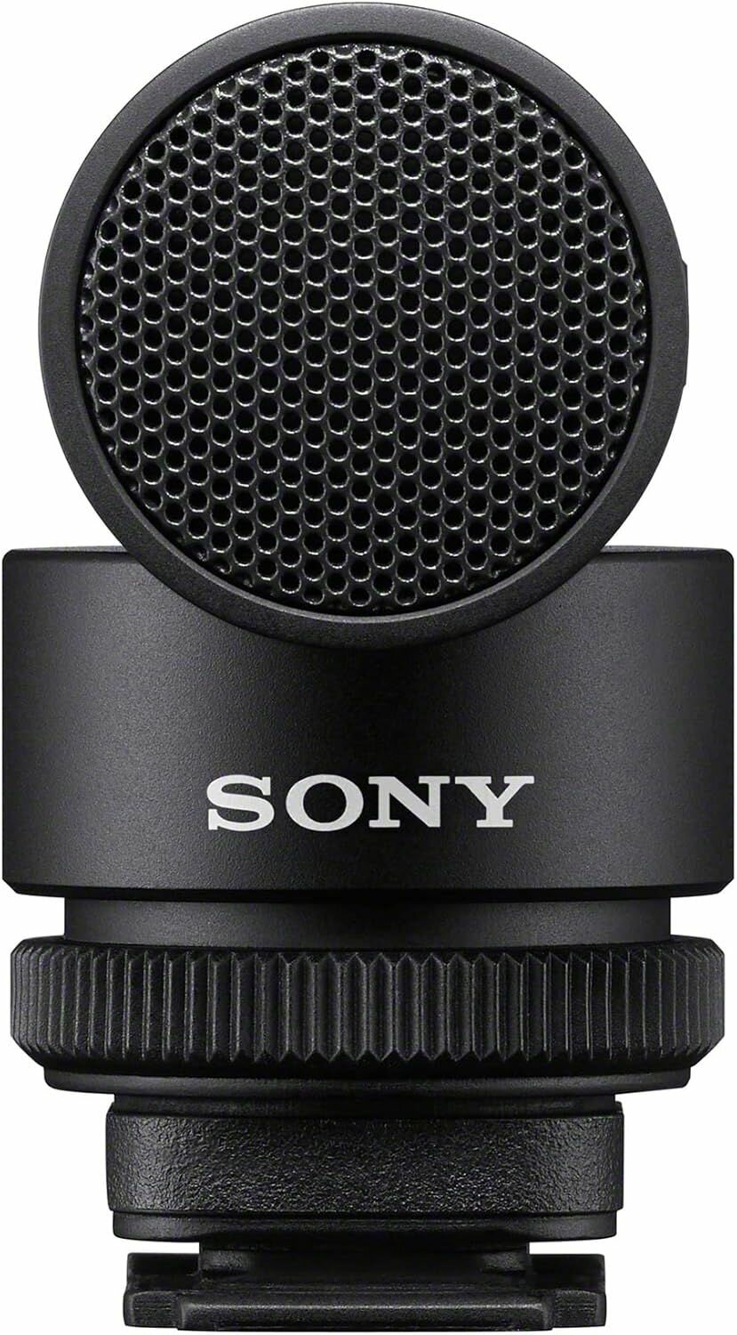 Микрофон Sony ECM G1, для фото и видео, суперкардиоидный, черный — фото 1
