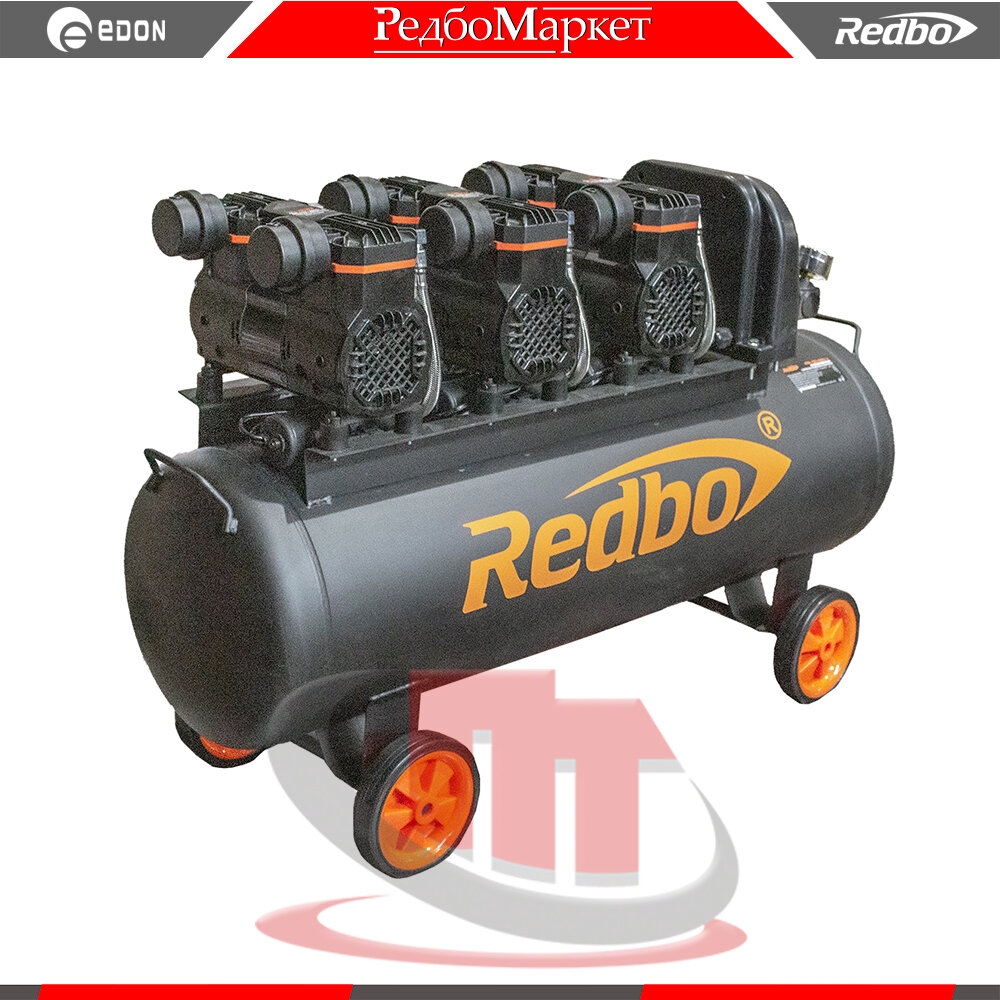 Компрессор безмасляный Redbo ACN-100/3800*3