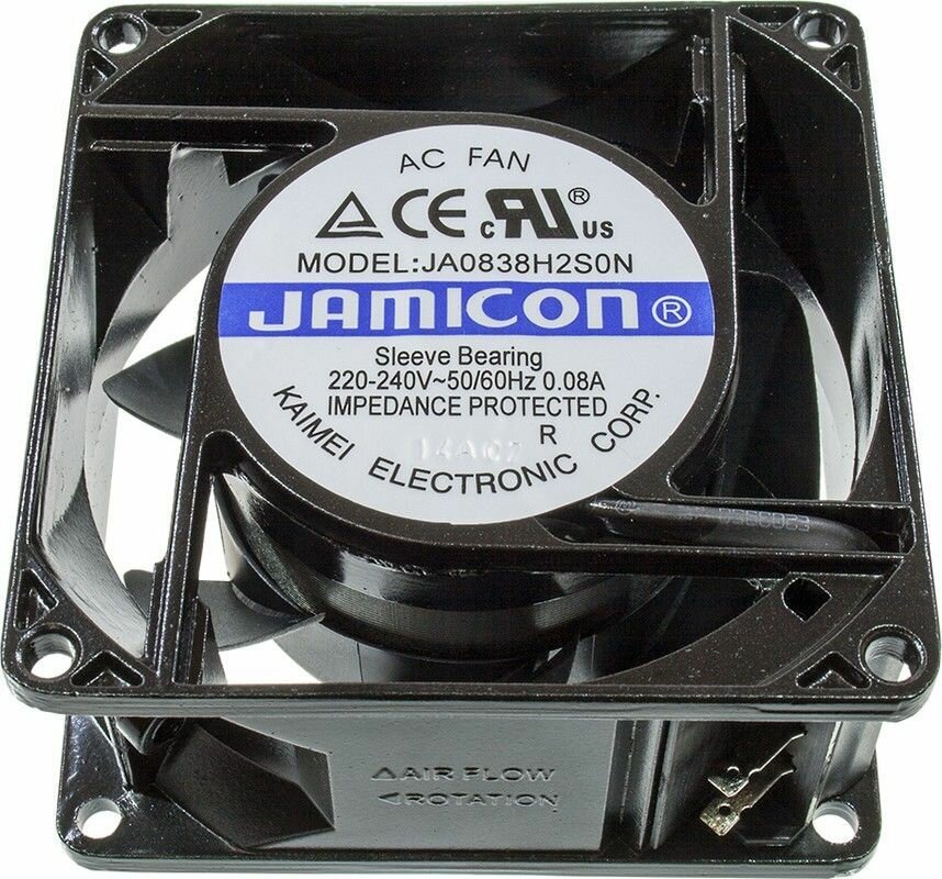 Вентилятор Jamicon JA0825H2S0N-L 220V