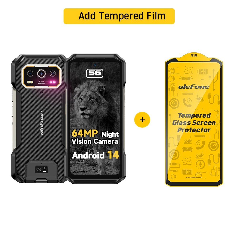 Смартфон Ulefone Armor 27 Pro, 12/256ГБ, global
