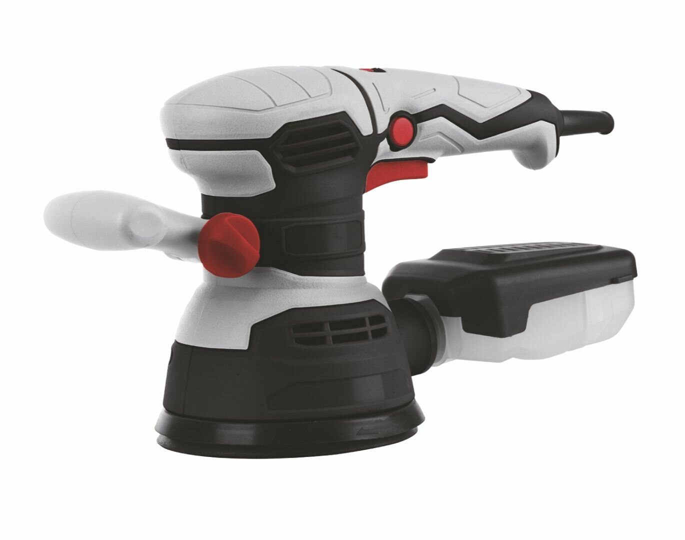 Эксцентриковая шлифмашинка P.I.T PDS125-C1, с пылесборником, 430 Вт, 13500 об/мин, 2.1 кг