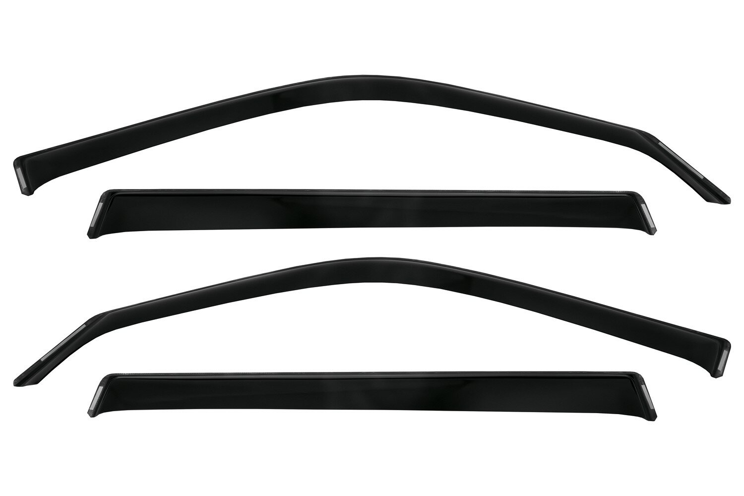 Дефлекторы окон для HAVAL DARGO кроссовер 2022- , вставной / Хавал Дарго