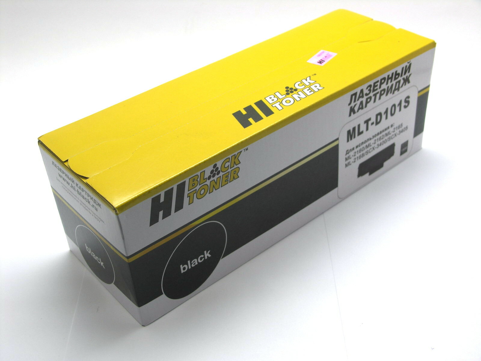 Картридж MLT-D101S для Samsung ML-2160/2162/2165/2166W/SCX-3400/3406W 1.5K, Hi-Black