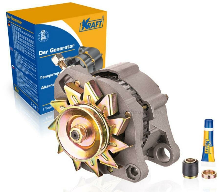 KRAFT KT203003 Генератор ВАЗ-2108-099,1111 KRAFT